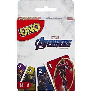 Mattel Games UNO Avengers Kids and Family Card Game