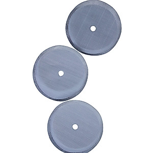 MIRA Stainless Steel French Press Filters, Set of 3, Fits Most 34 oz French Presses
