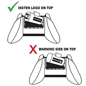 2 Xbox One Controller Rechargeable Battery Packs w/ USB Charging Cable, Play & Charge Kit