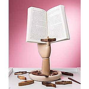 TILISMA Book Page Holder - Handmade Bookish Gadget - Unique Gifts for Book Lovers (Medium)