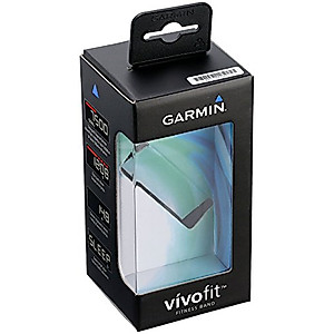Garmin Vivofit Fitness Band - Black w/o ant stick (Renewed)