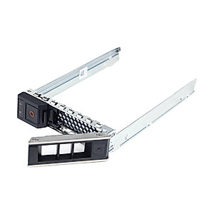 Hard Drive Caddy 3.5" SSD Mount X7K8W Hard Drive Bracket Metal HDD Caddy Compatible for Dell PowerEdge Servers 14th Gen R240 R340 R440 R540 R640 R740 R740xd2 R6415 R7425, 2 Pack