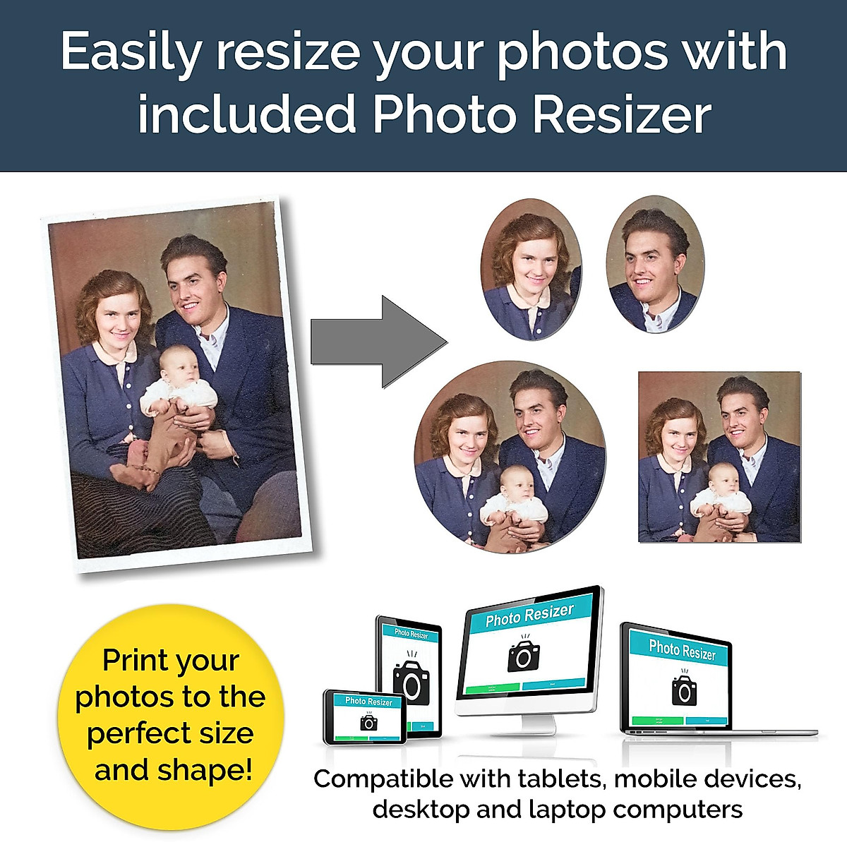 Gold Memorial Wedding Bouquet Photo Charm Pin with Angel Charm for Bride's Flowers on Wedding Day