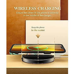 GVIEWIN for iPhone 13 Pro Max Case, Marble Soft TPU Shockproof Protective Case, Ultra Slim Thin Glossy Stylish Phone Cover, 6.7" 2021(Drift Sand/Brown)