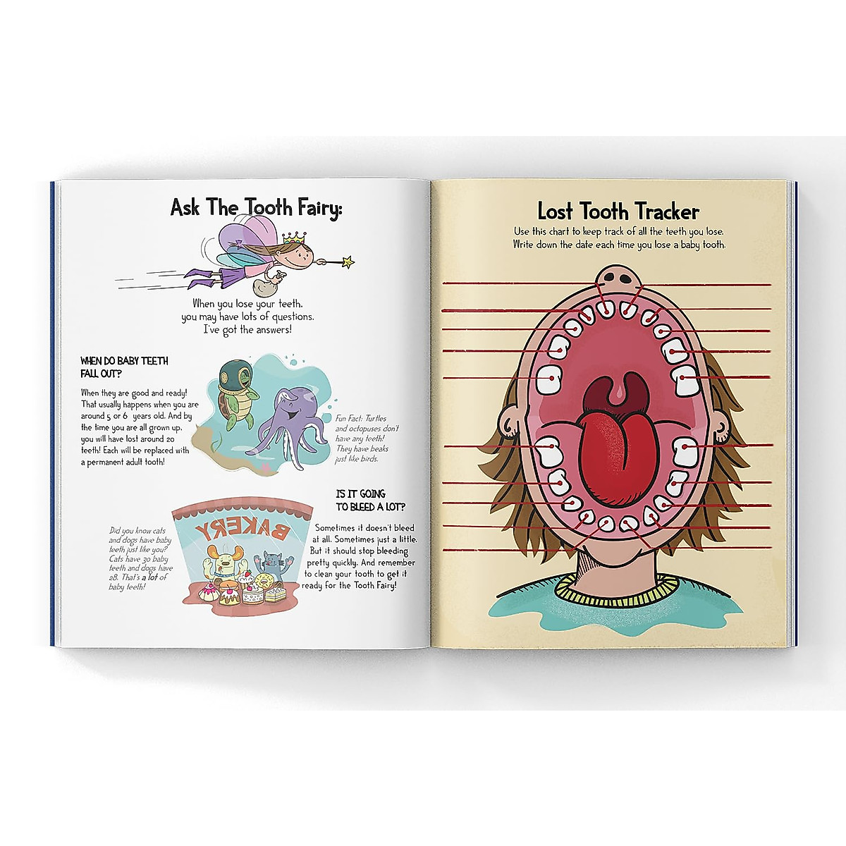The Tooth Brigade Book and Tooth Fairy Pillow Bundle, Interactive Set Includes 8" Plush Toy with Lost Tooth Pocket and The Tooth Fairy's Best Day Ever! Hardcover Book (Sprinkles Unicorn Bundle)