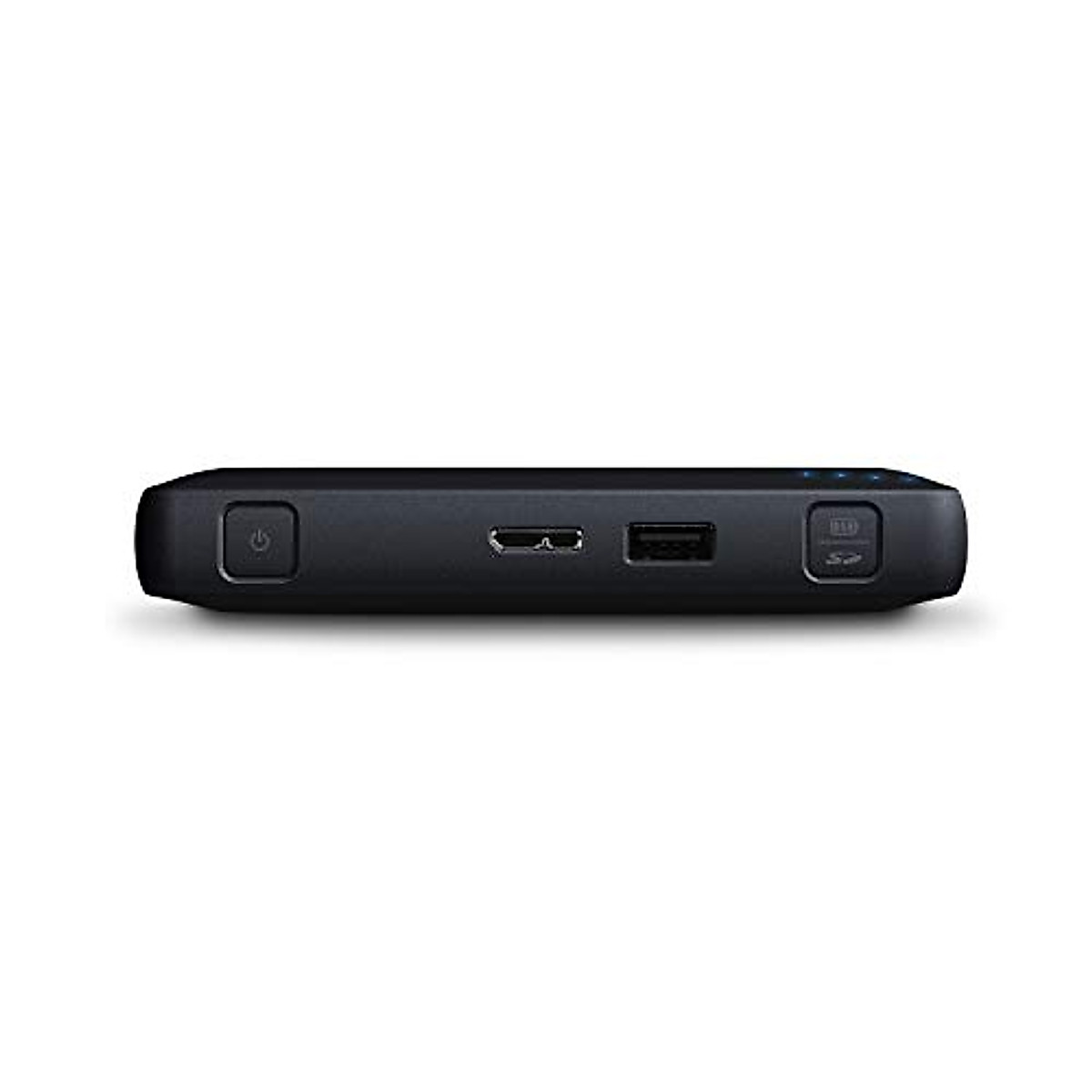 WD 4TB My Passport Wireless Pro Portable External Hard Drive, Wifi USB 3.0 - WDBSMT0040BBK-NESN