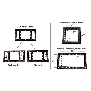Smartline Stone Harbor 24-Foot Round Pool Liner | UniBead Style | 52-Inch Wall Height | 25 Gauge Virgin Vinyl | Designed for Steel Sided Above-Ground Swimming Pools | Universal Gasket Kit Included
