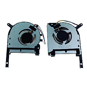 Rangale CPU & GPU Cooling Fan for Asus TUF Gaming FX505 FX505GE FX505GM FX505DT FX705 FX705DT FX95G FX86 FX86FE GE FA506 FX506 Series Laptop