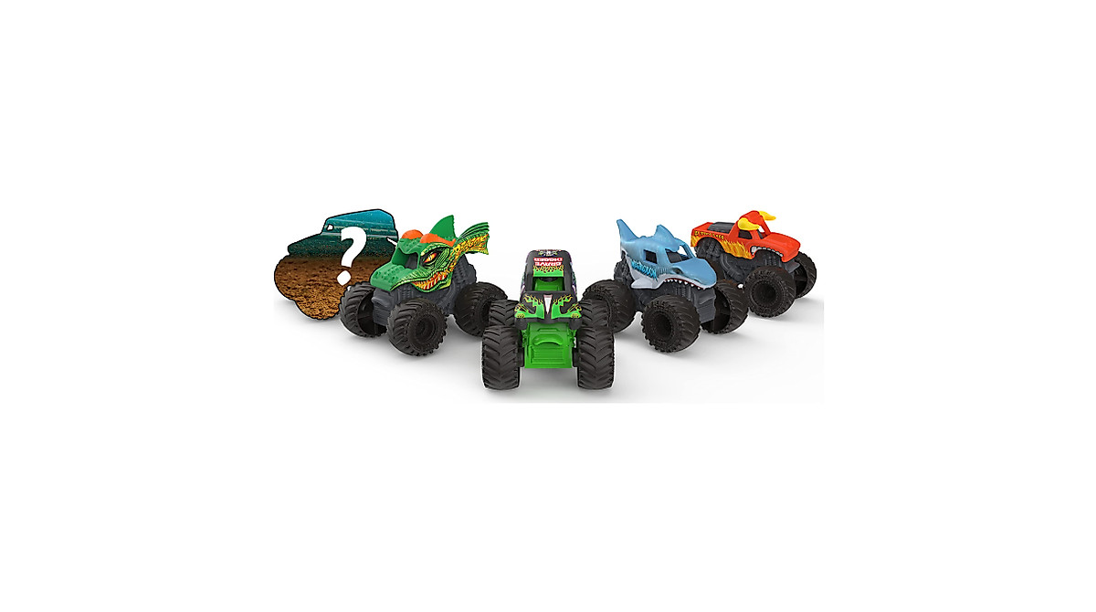 Monster Jam Mini 5-Pack: Ultimate Collectible Trucks