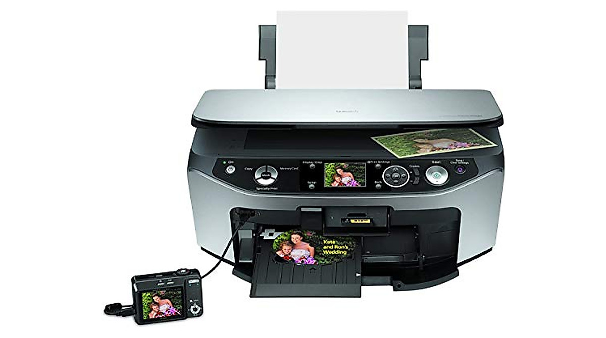Epson Stylus Photo RX595 All-in-One Printer Review