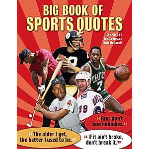 Big Book of Sports Quotes