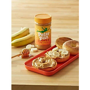 Honey Roast Creamy Peanut and Natural Honey Spread, 16.3 Ounce Plastic Jars (Pack of 2)