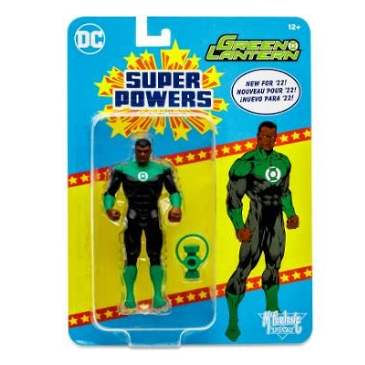 McFarlane Toys DC Super Powers 5-inch Articulated Action Figure Collection (Green Lantern)