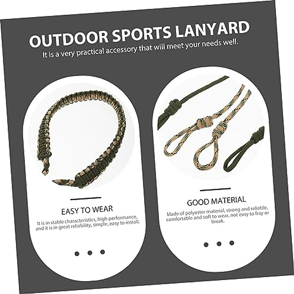 Abaodam 5pcs Collar Cellphone case Holder Whistles Wrist Braided Strap Whistle Hanging Rope Cell Phone Stand Holder Phone Holder Stand Wrist Key Holder Hanging Rope for Hiking Pala