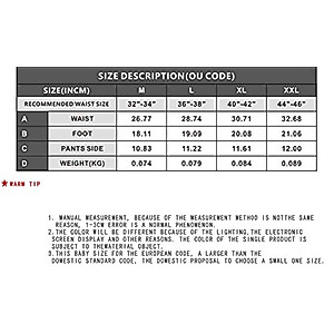 SLYRAIME Mens Novelty Christmas Printed Boxer Brief Underwear Underpants Shorts