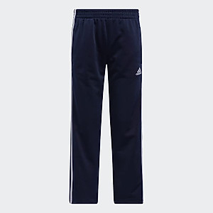 adidas boys Tricot Jacket & Clothing Pants Set, Collegiate Navy, 4T US