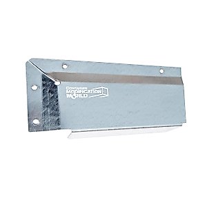 Container Modification World® - Pest Plug Fork Pocket Covers For Shipping Containers/Sea Cans - Keep Out Animals and Birds (40FT New/Used No Side + 2 Door End + 3pc End Wall)