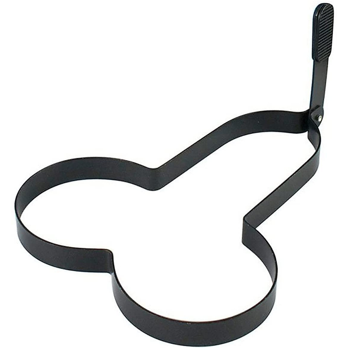 Funny Cock Fried Egg Rings Mold,Home Kitchen Spoof Omelet Fun Molds,Breakfast Omelet Molds,Fun Egg Molding Moulds with Anti-Scald Handles,DIY Kitchen Accessories Gadget Egg Fried Mould (Type A)