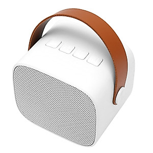 Portable Karaoke Machine, Reverb Sound Function Voice Changing Effects Portable Speaker Multifunction for Party for KTV (#1)