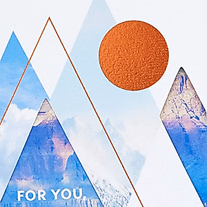 Hallmark Birthday Card for Son (Hangable or Displayable Decoration, Modern Mountains)