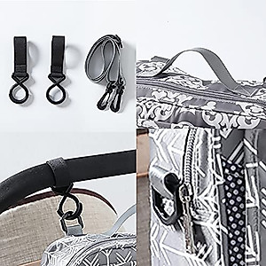 Baby Diaper Caddy Bag - Caddy Tote Baby Stroller Bag Nursery Storage Bin for Diapers, Wipes & Toys Small Diaper Bag for Outdoor （Cactus）