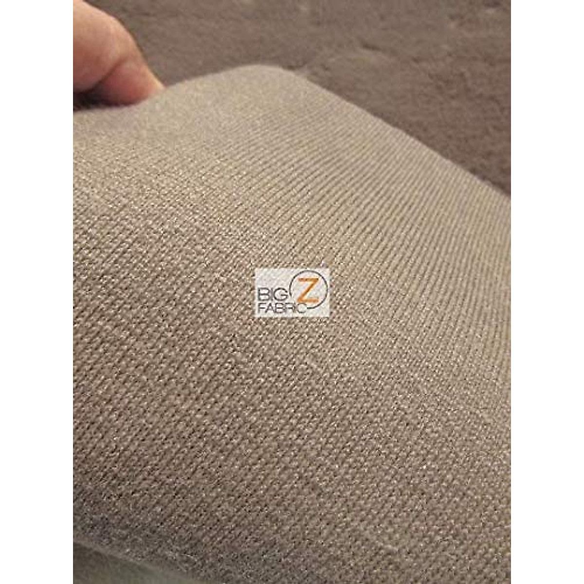 Seal Beaver Shag Faux Fur Fabric (Knit Backing) Sold by The Yard DIY Coats Costumes Scarfs Rugs Accessories Fashion (Pewter)