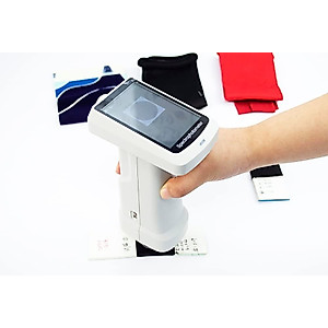 VTSYIQI Spectrophotometer Paint Spectrophotometer Handheld Spectrophotometer Colorimeters for Car Paint Printing Paint with Ultra-high Repeatability Accuracy 0.03 Storage 10000 Data APP Mass Stirage