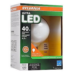 LEDVANCE 75317 Sylvania Ultra LED Bulb, Soft White