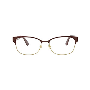 Gucci Square-Frame Metal Optical Frames