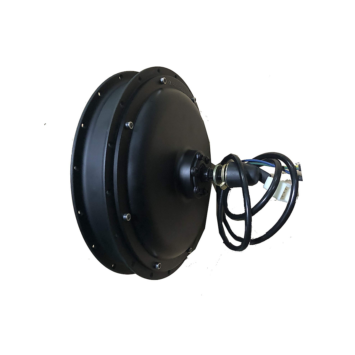 Fat Electric Bike Kit 60V/72V 2000W Electric Fat tire Snow Bike Rear Wheel Hub Motor Kit with Sabvoton sine Wave Controller, TFT UCK1 Color Display,7-Speed flywheel and Torque arm (20inch*4.0 Rear)