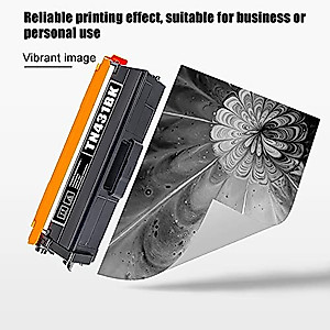 (1 Pack, Black) Compatible TN431BK TN-431BK High Yield Toner Cartridge Replacement for Brother HL-L8260CDW L8360CDW L8360CDWT DCP-L8410CDW MFC-L8610CDW Printer.