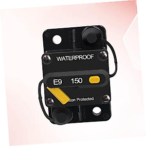 VICASKY Fuse Reset Circuit Breaker Waterproof Circuit Breaker Car Circuit Breaker 32v Circuit Breaker 100a Audio Fuse Yacht Circuit Breaker