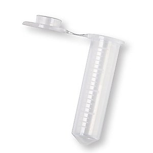Olympus 2.0ml Microcentrifuge Tubes, Clear, Sterile, Polypropylene, Boilproof, Ster, 1 Box of 250 Tubes/Unit