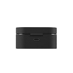 Bang & Olufsen Beoplay E8 Sport True Wireless In-Ear Bluetooth Earphone with Customizable Comfort Fit, Microphones and Touch Control, Wireless Charging Case, 28H Playtime, IP57 Dust & Waterproof Black