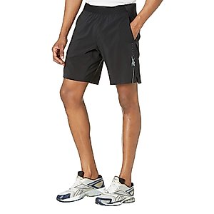 Reebok Men's Standard One Series Training Shorts, Black, XL