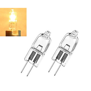 10x G4 6V 10W/20W Halogen Light Bulbs 6 Volt 10/20 Watt Dimmable 2700K for Landscape/Desk Lamp (10, watts)