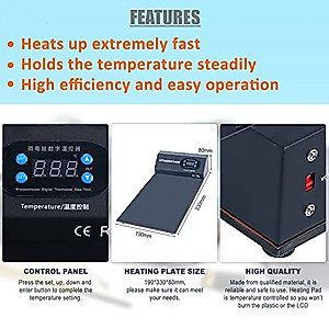 TBK-568 Heating iPad Station LCD Mobile Touch Screen Open Remover Separator Kit