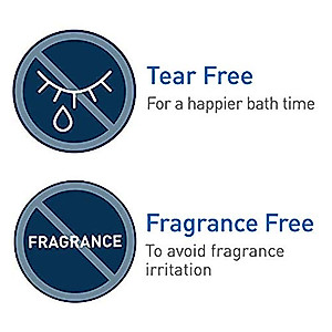 Baby Wash & Shampoo | 8 Ounce | Fragrance, Paraben, Sulfate Free Shampoo for Tear-Free Baby Bath Time (2 Pack)