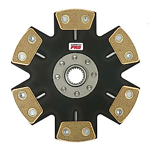 ClutchMaxPRO Performance Stage 4 Clutch Kit Compatible with 1988-1998 Toyota Supra MK3 7MGE MK4 2JZGE 1992-2000 Lexus SC300 W58 (CP16085HDD-ST4)