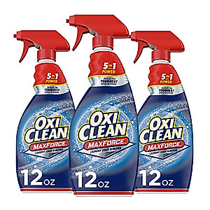 OxiClean Max Force Laundry Stain Remover Spray, 12 Fl. Oz, 3-Pack​