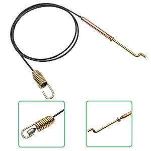 946-0897 Auger Clutch Cable 746-0897 Fits Used On MTD,Yardman, Troybilt & MTD Built 2 Stage Snowblower 946-0897A 746-0897A