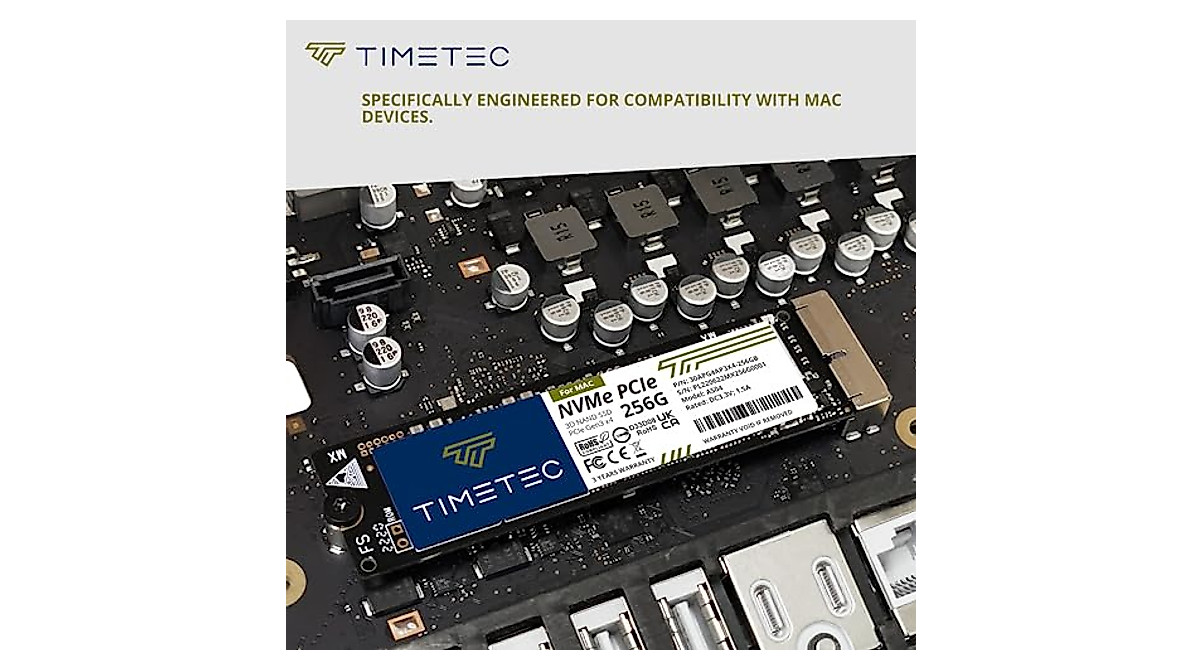 Upgrade Your Mac with Timetec 256GB SSD – Fast & Reliable
