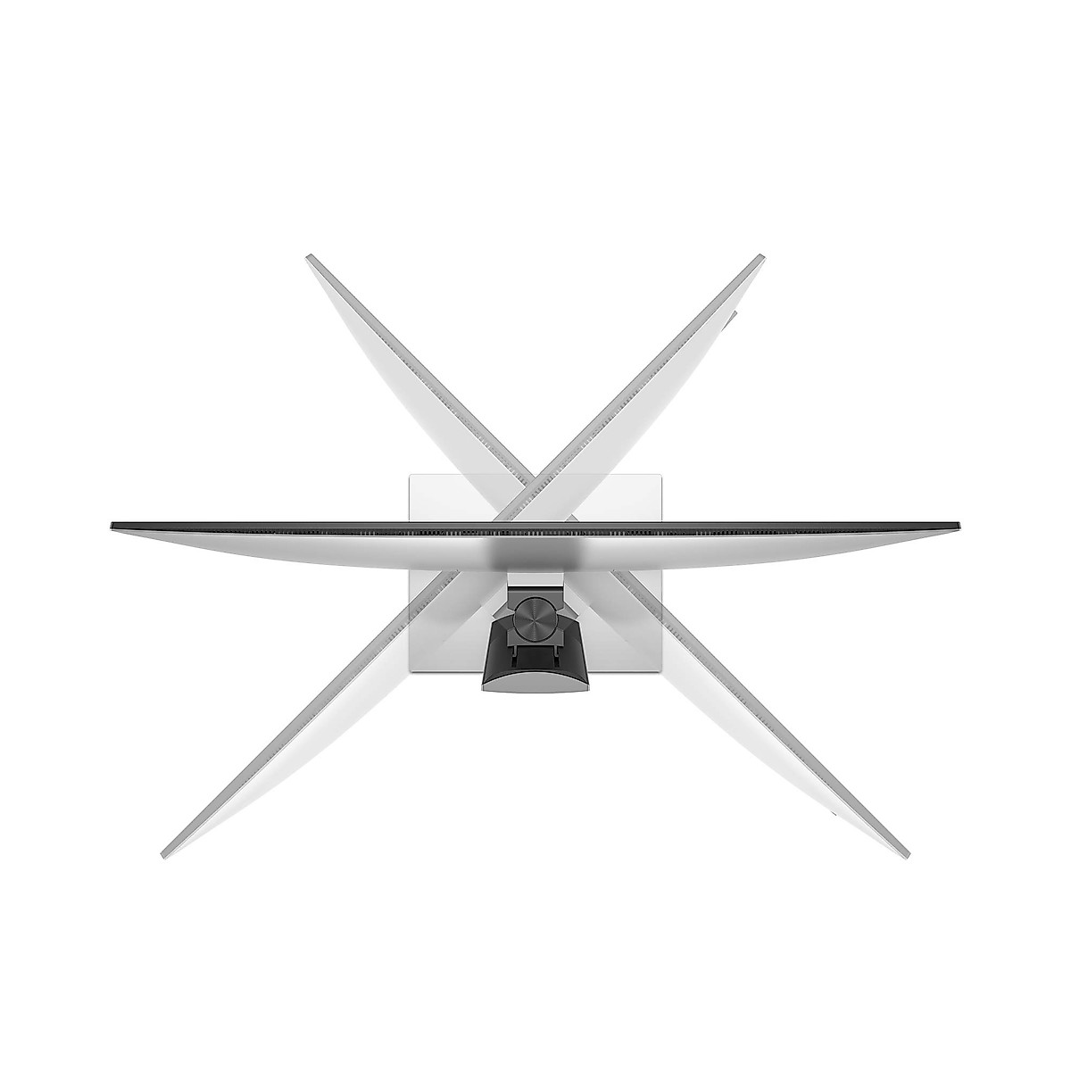 Dell Ultrasharp U2719DX 27-Inch WQHD 2560x1440 Resolution IPS Monitor with Infinity Edge Bezels, Black