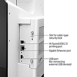 HP PageWide Enterprise Color 586dn Multifunction Duplex Printer (G1W39A)