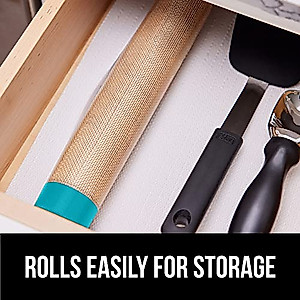 Gorilla Grip Non Stick Silicone Baking Mat Sheet, 2 Pack, Reusable Cookie Sheets Liner, Heat Resistant, No Oil Greasing Needed, Kitchen Oven Essentials, Food Grade and BPA Free, Half Sheet, Turquoise