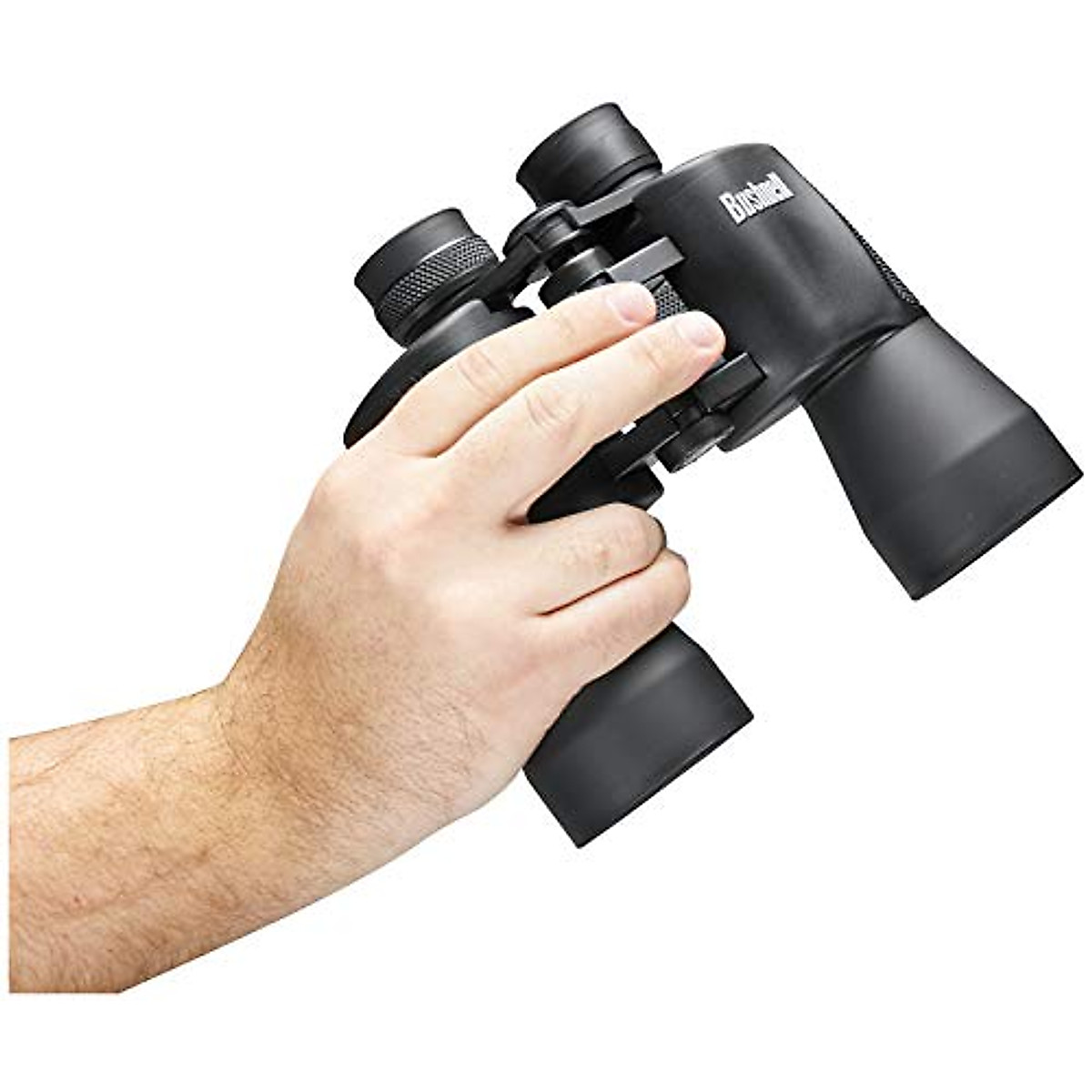 Bushnell PowerView 20x50 Super High-Powered Surveillance Binoculars, Black