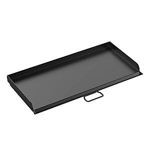 bbq777 14" x 32" Fry Griddle Heavy-duty Steel Cooking Griddle Compatible with Camp Chef Griddle Stoves EX60LW, EX60P, EX60PP, EX60P, EX60B, EX280LW for Camp Chef Explorer 2-burner Camp Stove