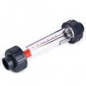 ABS Plastic Tube Type Liquid Flowmeter High Accuracy Water Flowmeter Water Liquid Flow Meter Flowmeter