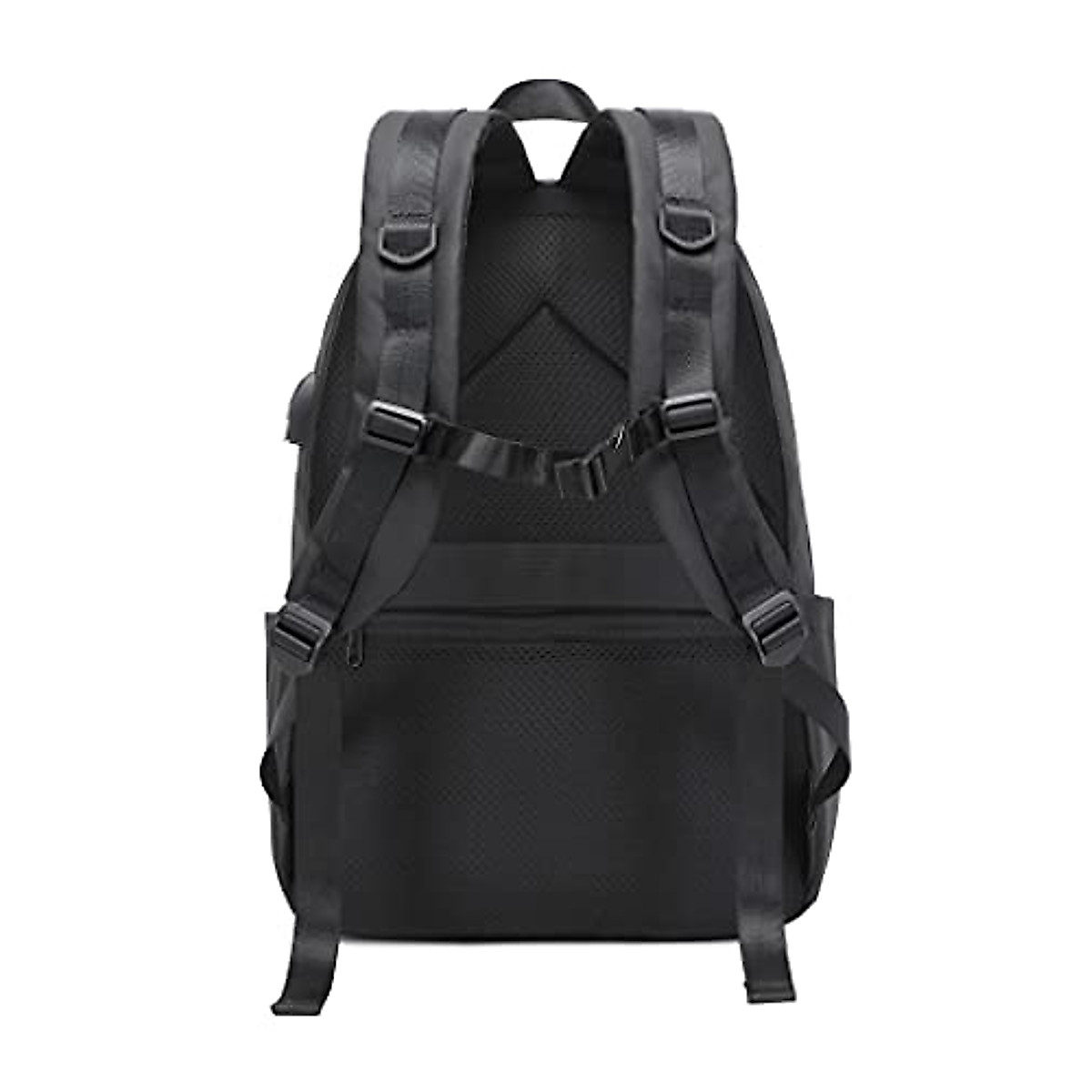 Joymoze Waterproof Stylish Girl Backpack Cute Laptop Backpack for Women Black