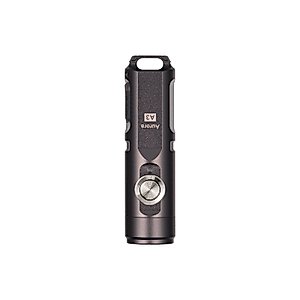 RovyVon A3 Gen 4 Keychain Flashlight- Super Bright 650 Lumens, USB C Rechargeable EDC Flashlight Water-Resistant, Lightweight- Ideal for Everyday Carry, Camping, Hiking, Emergency (Gun Grey)